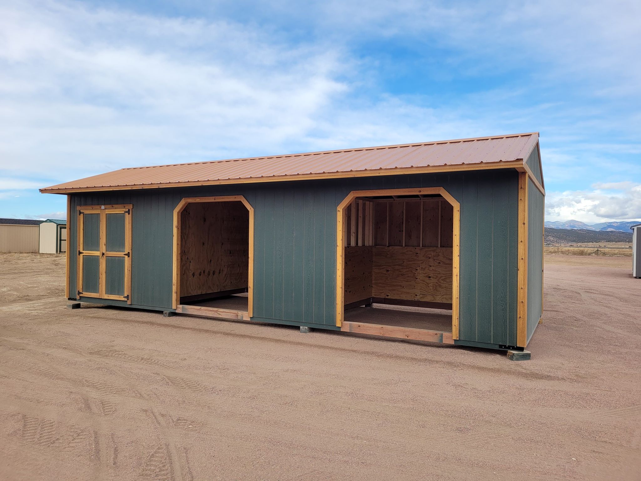 Animal Shelters for Sale - Colorado Shed Company