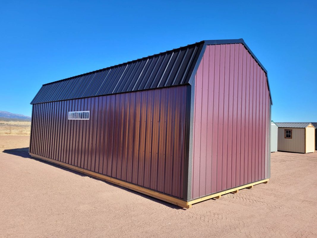 14x32 Barn Style - Colorado Shed Company