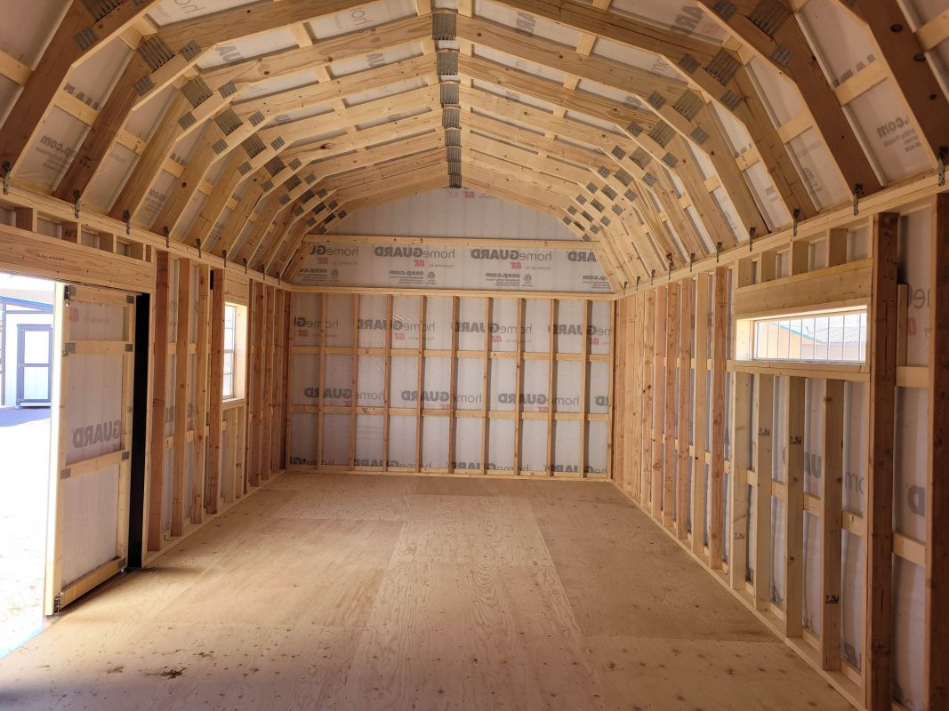 14x32 Barn Style - Colorado Shed Company