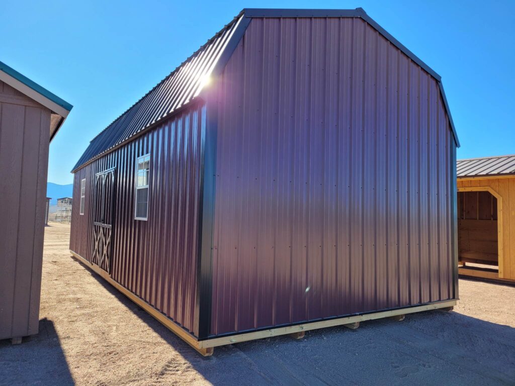 14x32 Barn Style - Colorado Shed Company