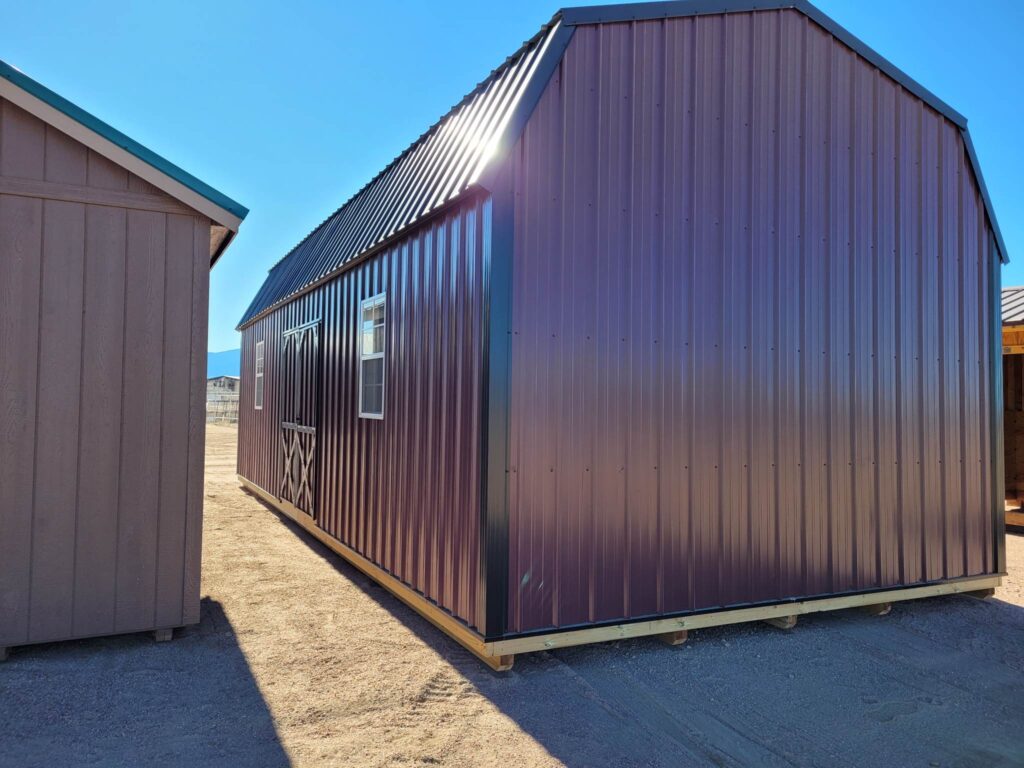 14x32 Barn Style - Colorado Shed Company