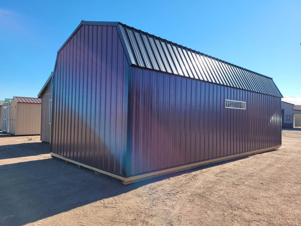 14x32 Barn Style - Colorado Shed Company