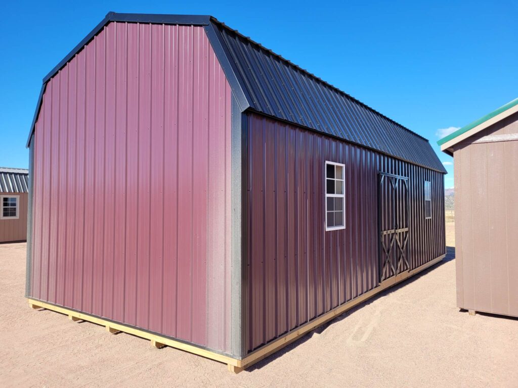 14x32 Barn Style - Colorado Shed Company