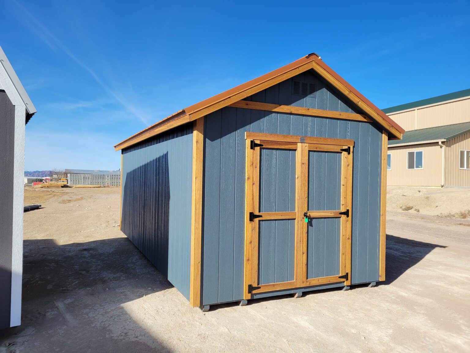 Storage Sheds for Sale in Longmont, CO Colorado Shed Company