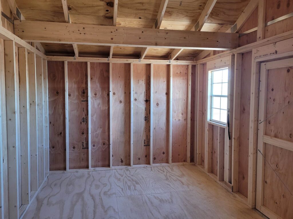 16x10 Western Style - Colorado Shed Company