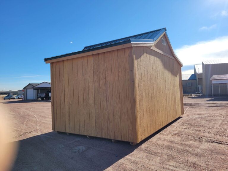 16x10 Western Style - Colorado Shed Company