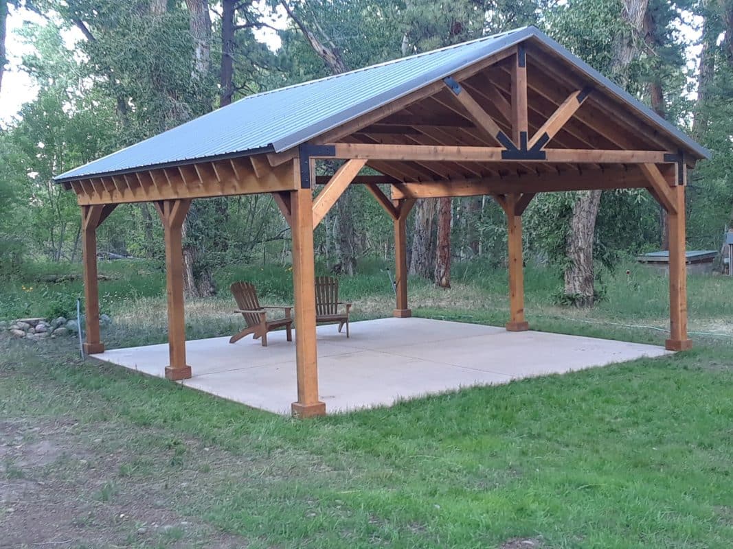 Outdoor Living Structures for Your Home - Colorado Shed Company