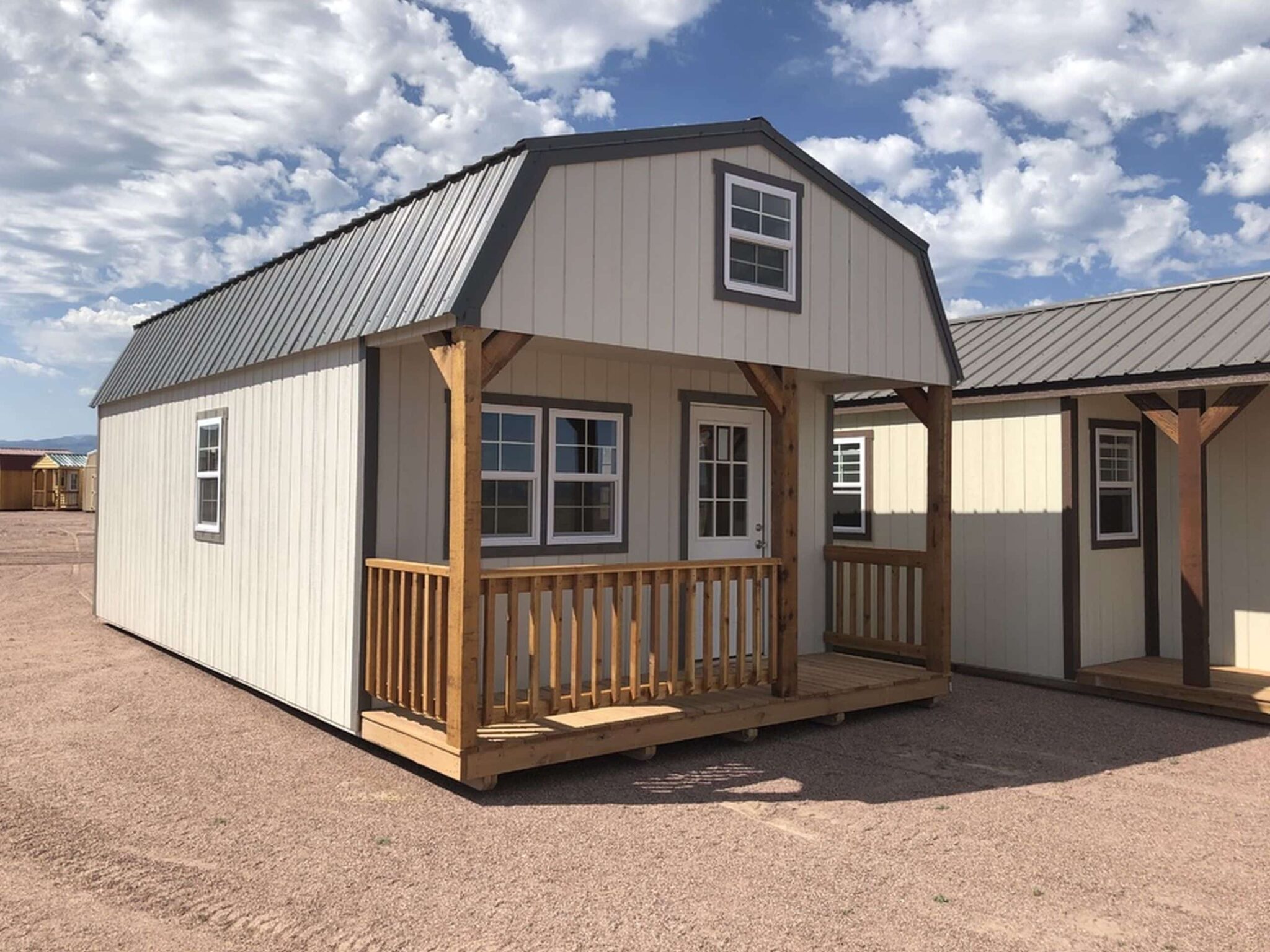 Barn Storage Sheds in Colorado - Colorado Shed Company