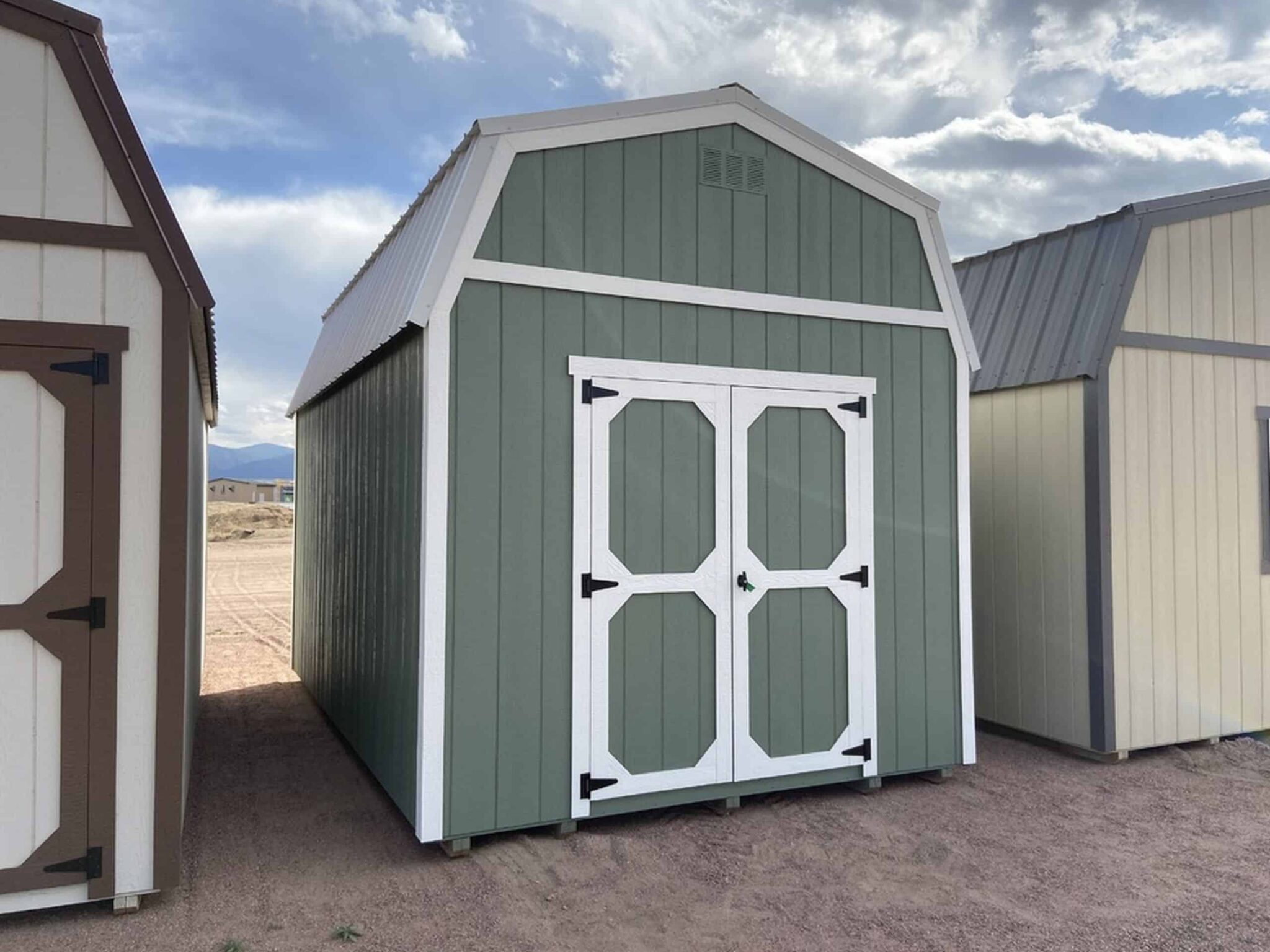 Barn Storage Sheds in Colorado - Colorado Shed Company
