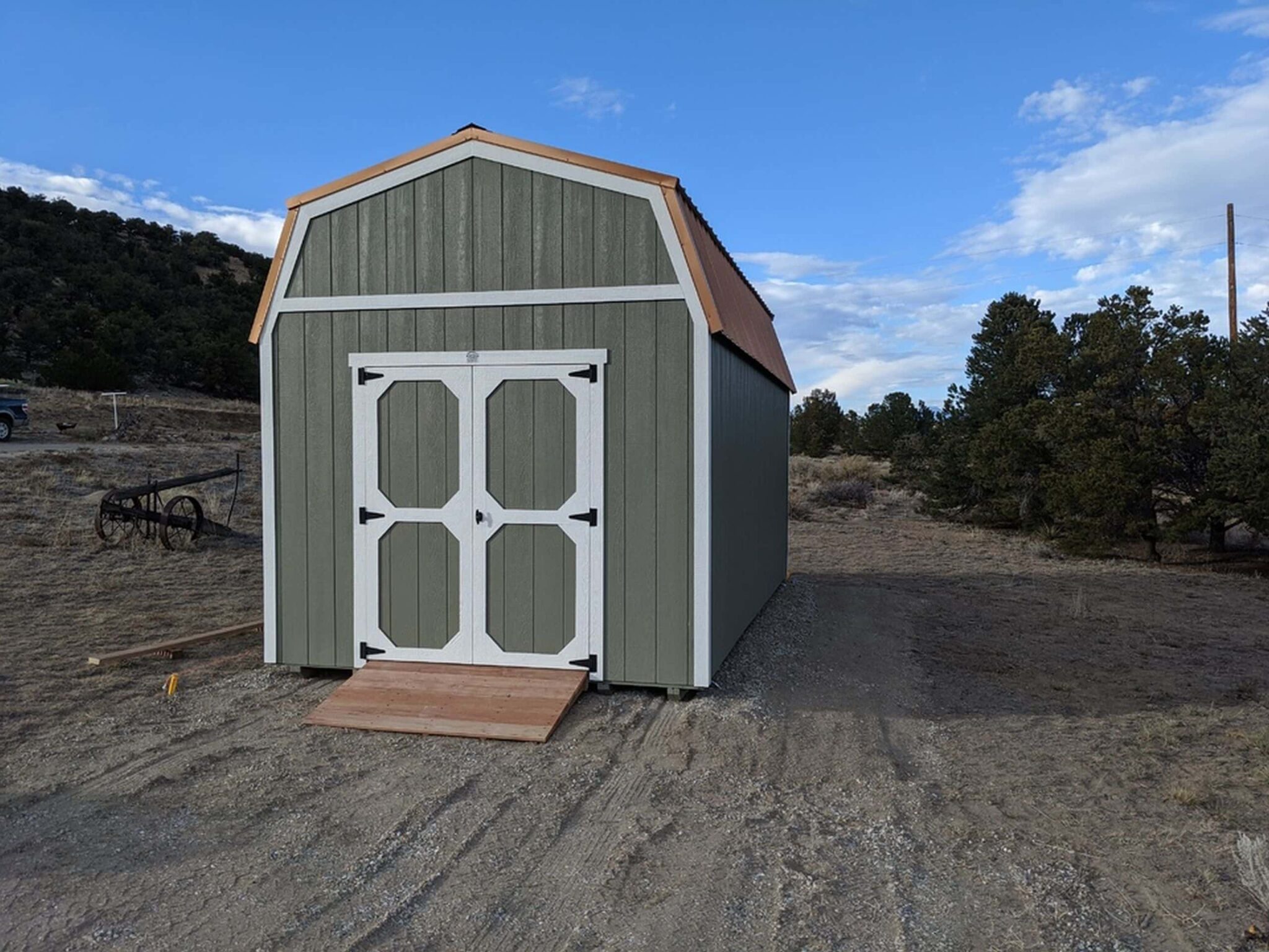 Barn Storage Sheds in Colorado - Colorado Shed Company