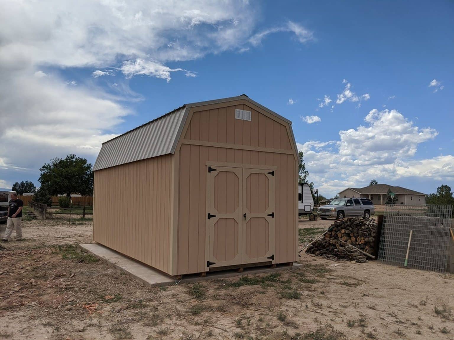 Barn Storage Sheds in Colorado - Colorado Shed Company
