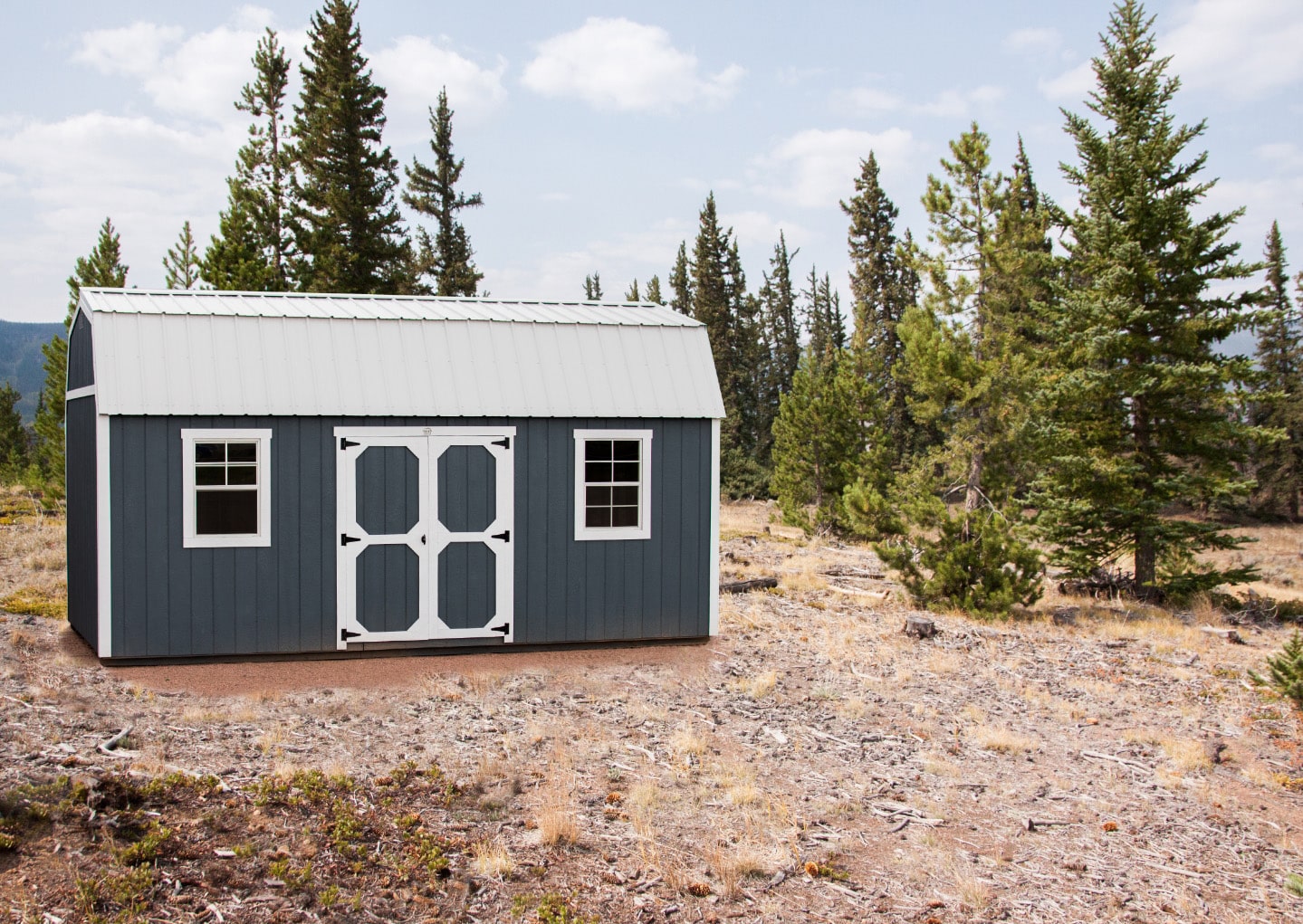 Barn Storage Sheds in Colorado - Colorado Shed Company