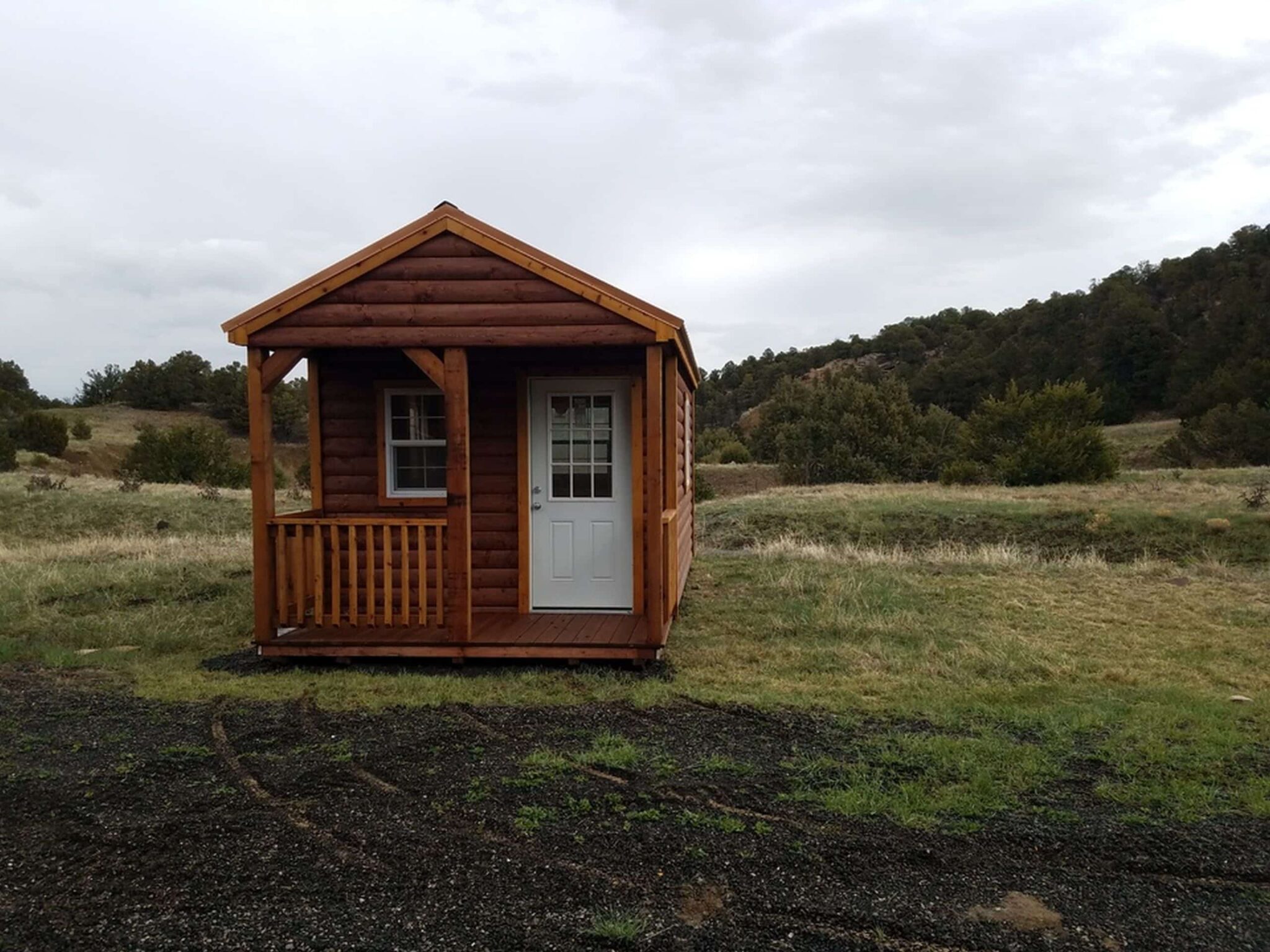 Gable Porch Packages in Colorado - Colorado Shed Company