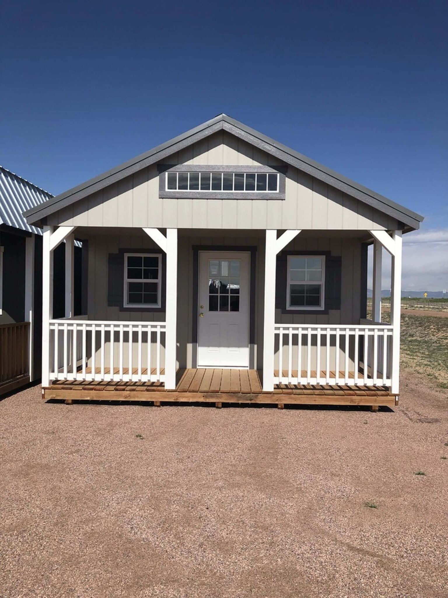 Gable Porch Packages in Colorado - Colorado Shed Company