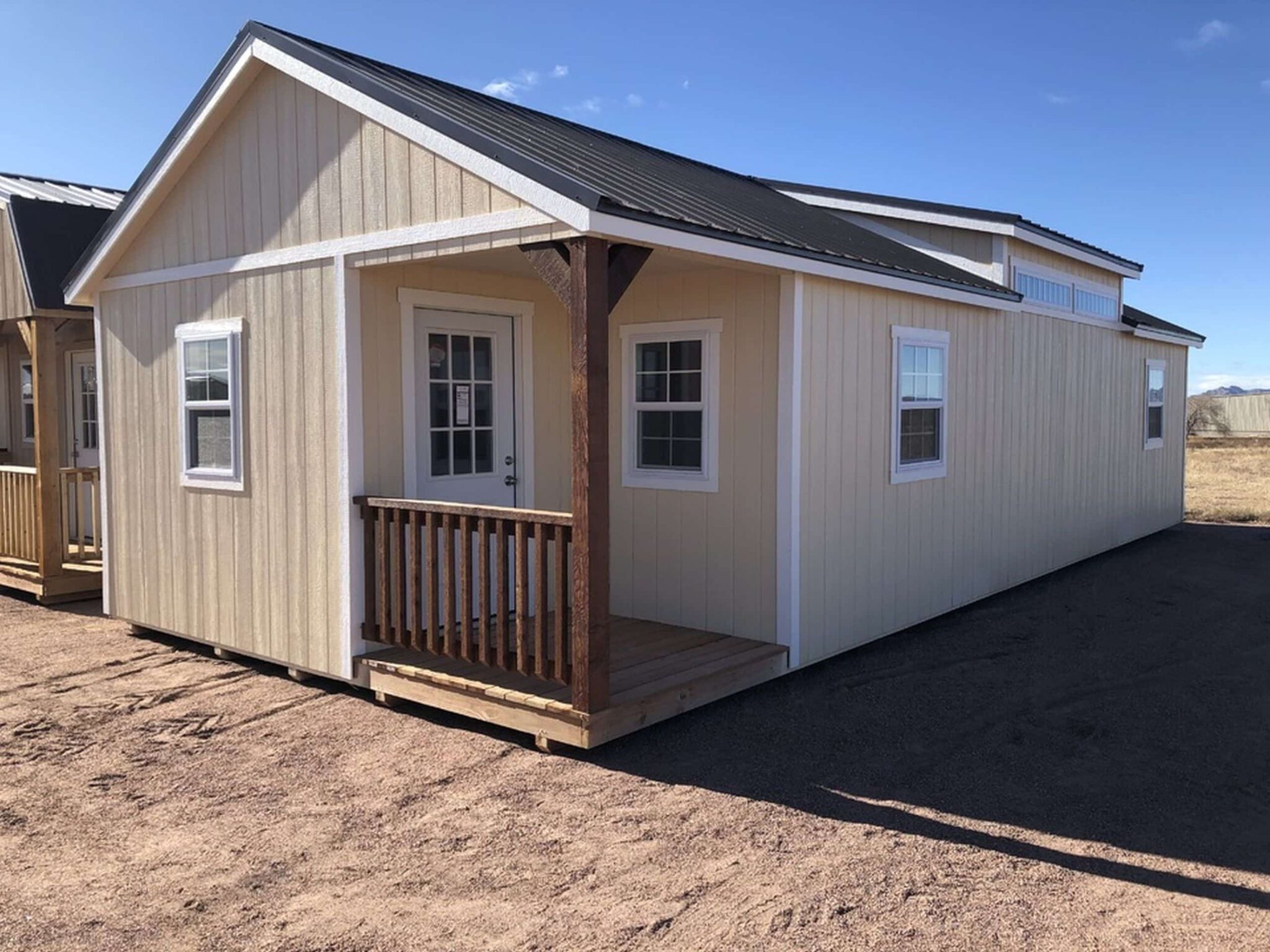 Gable Porch Packages in Colorado - Colorado Shed Company