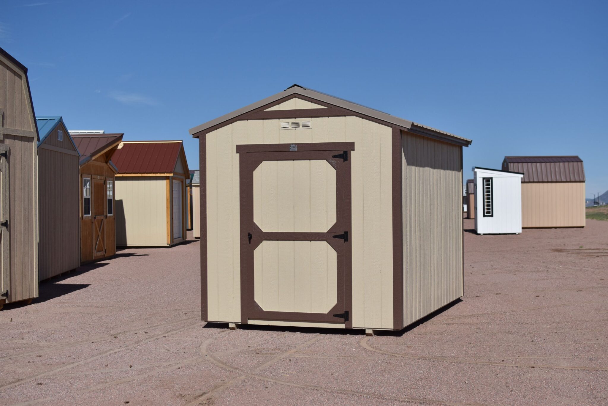 Gable Storage Sheds in Colorado - Colorado Shed Company