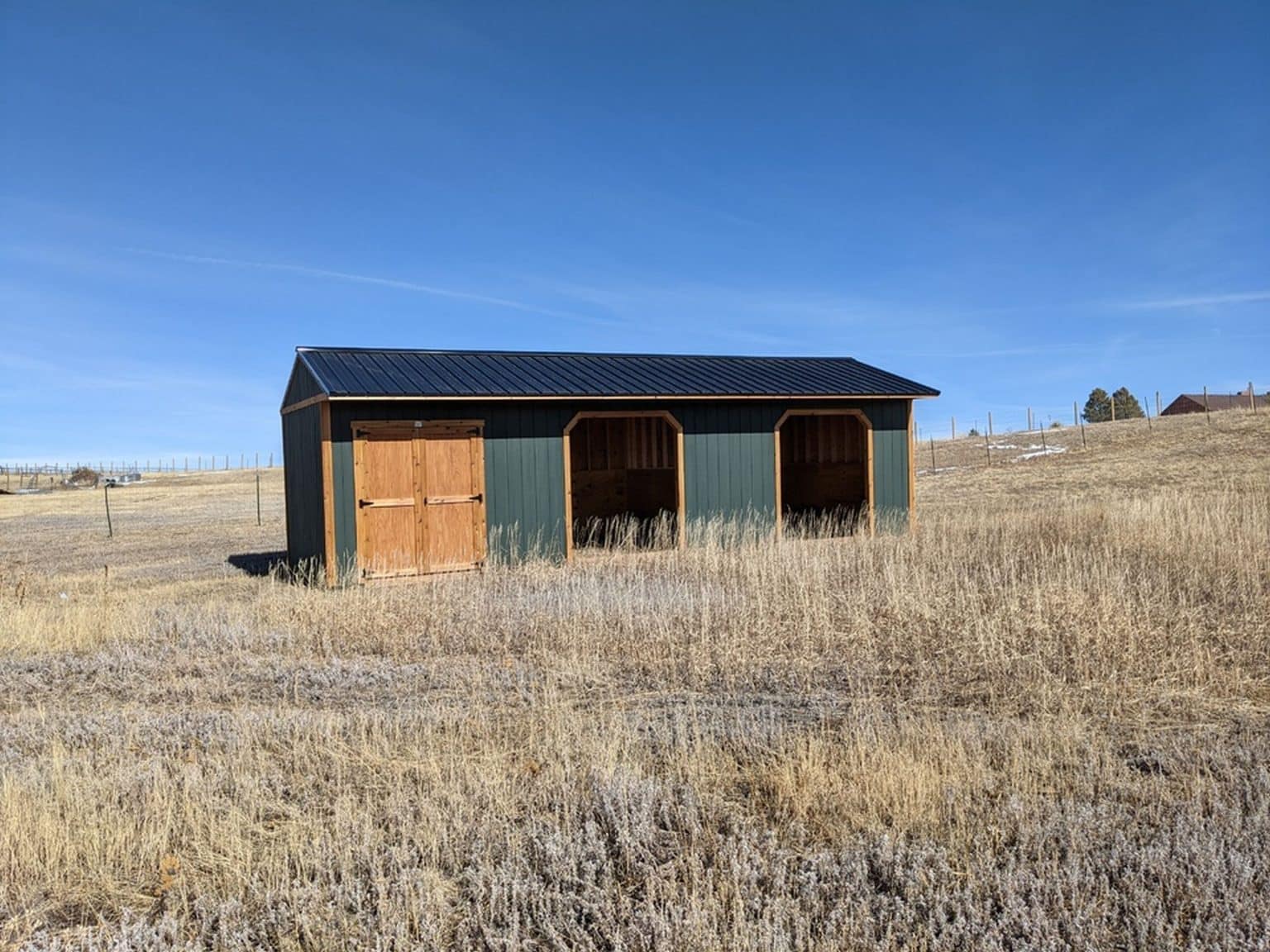 Tack Room Storage Sheds in Colorado - Colorado Shed Company