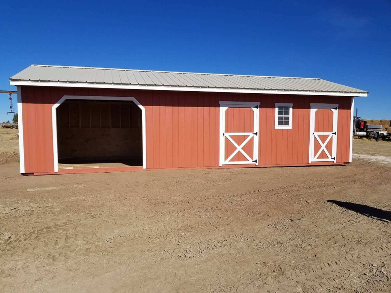 Tack Room Storage Sheds in Colorado - Colorado Shed Company