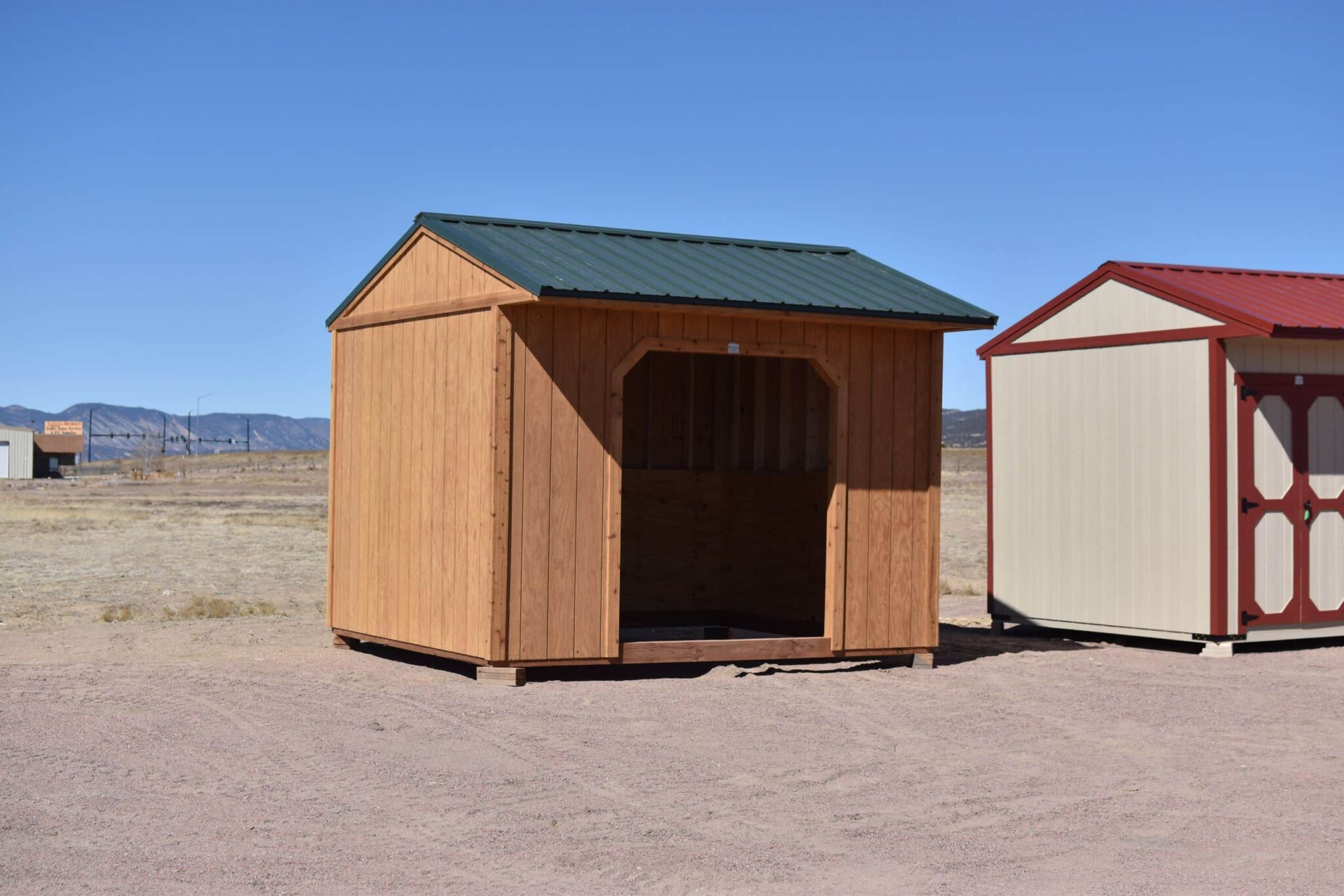 Loafing Sheds for Sale in Colorado - Colorado Shed Company