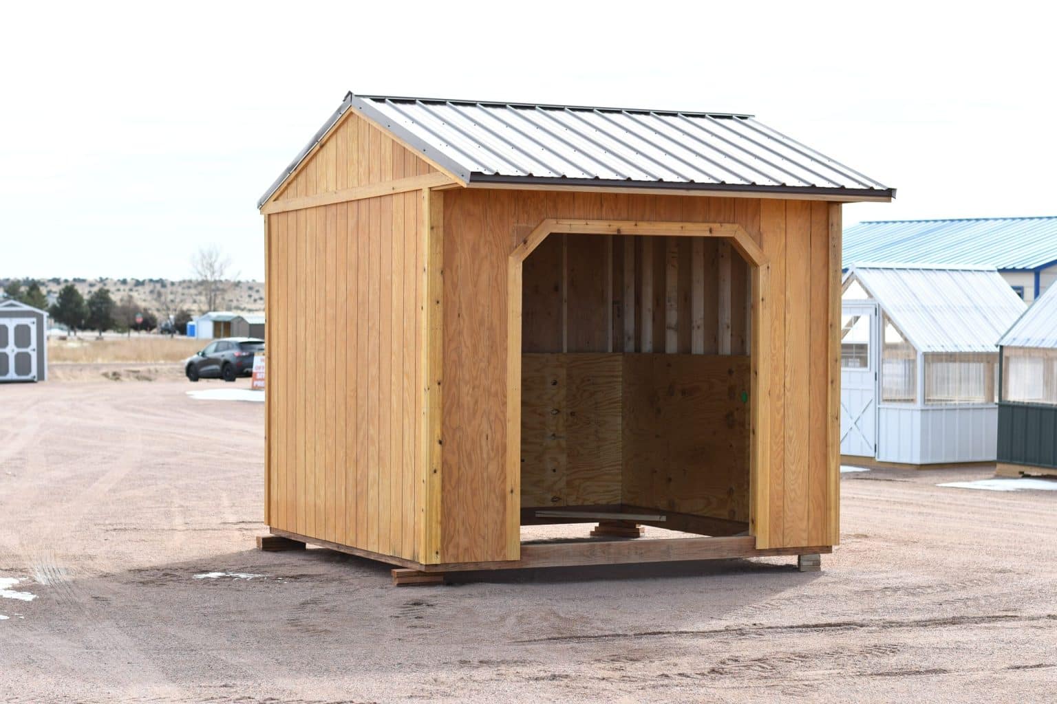 Loafing Sheds for Sale in Colorado - Colorado Shed Company