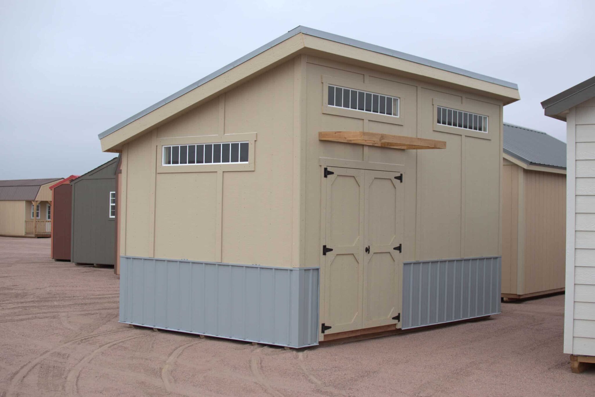 The Royal Gorge Storage Shed in Colorado - Colorado Shed Company