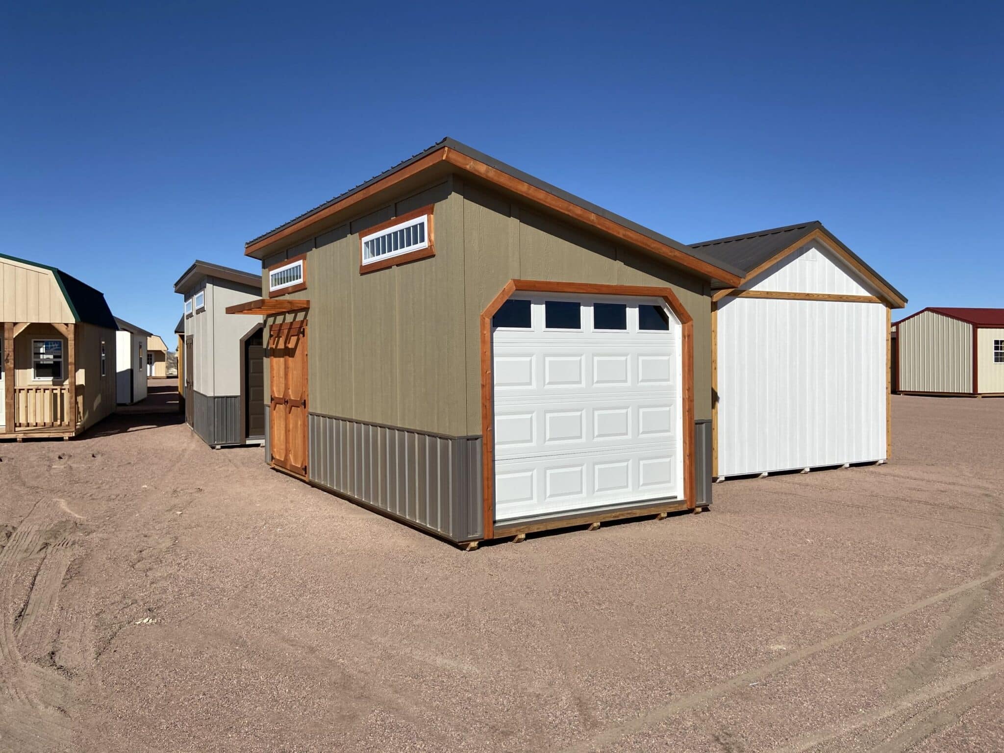 The Royal Gorge Storage Shed in Colorado - Colorado Shed Company