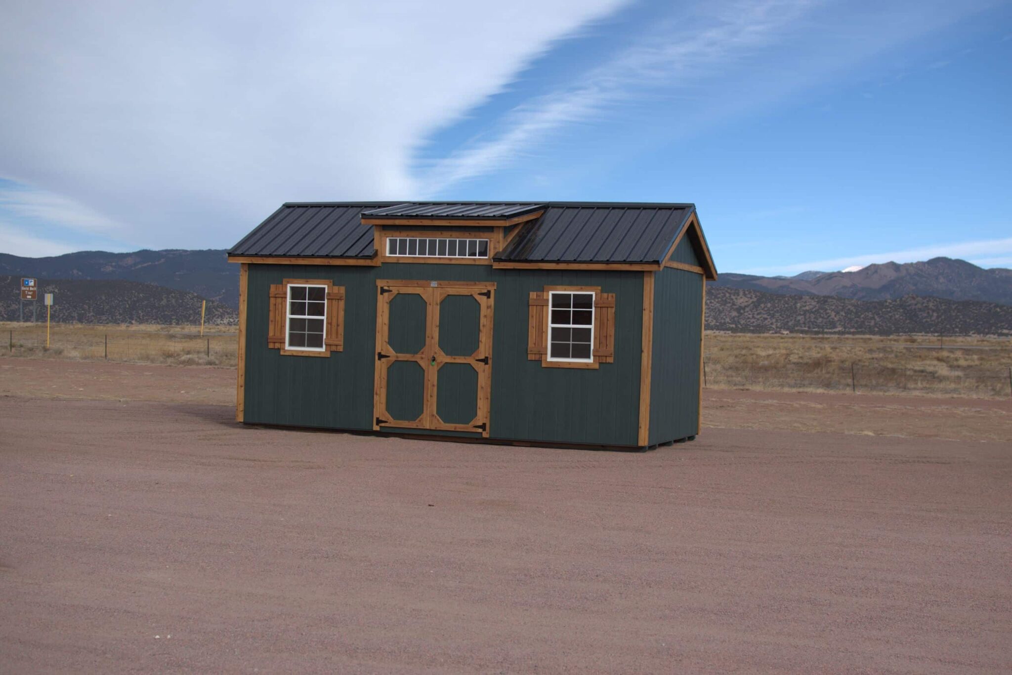 The Studio Gable Storage Sheds in Colorado - Colorado Shed Company