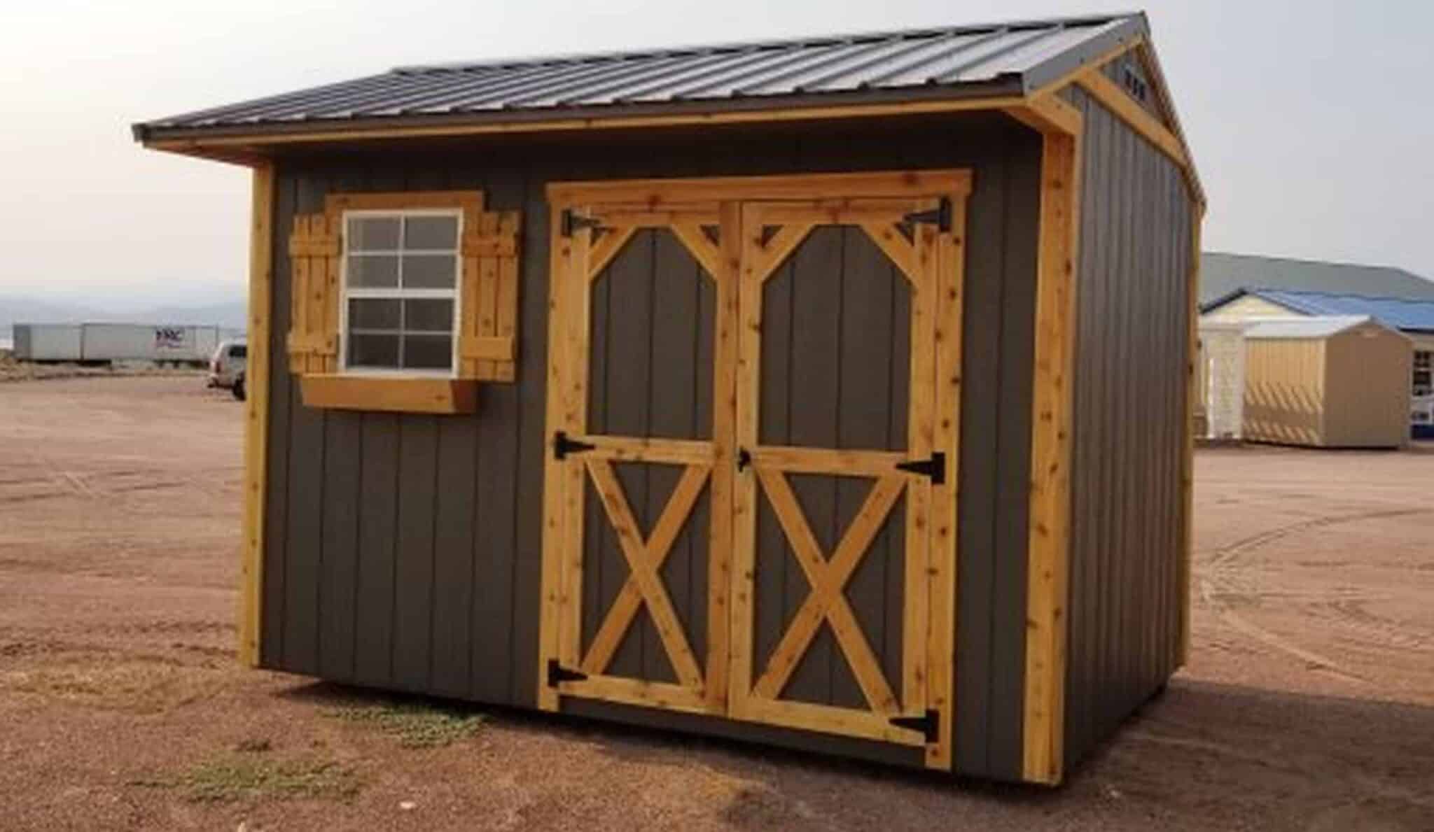Tack Room Storage Sheds in Colorado - Colorado Shed Company