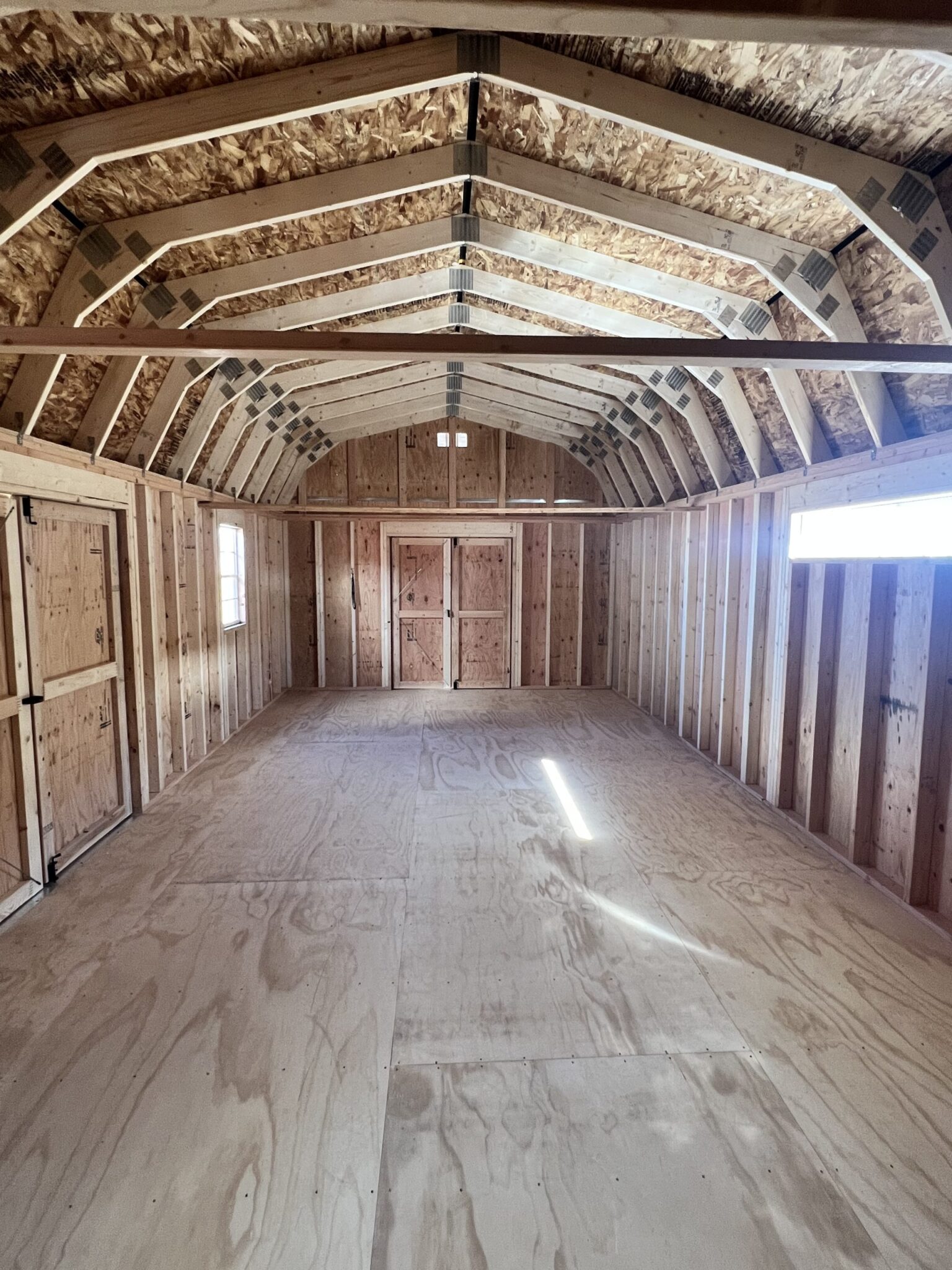 14x32 Barn Style - Colorado Shed Company