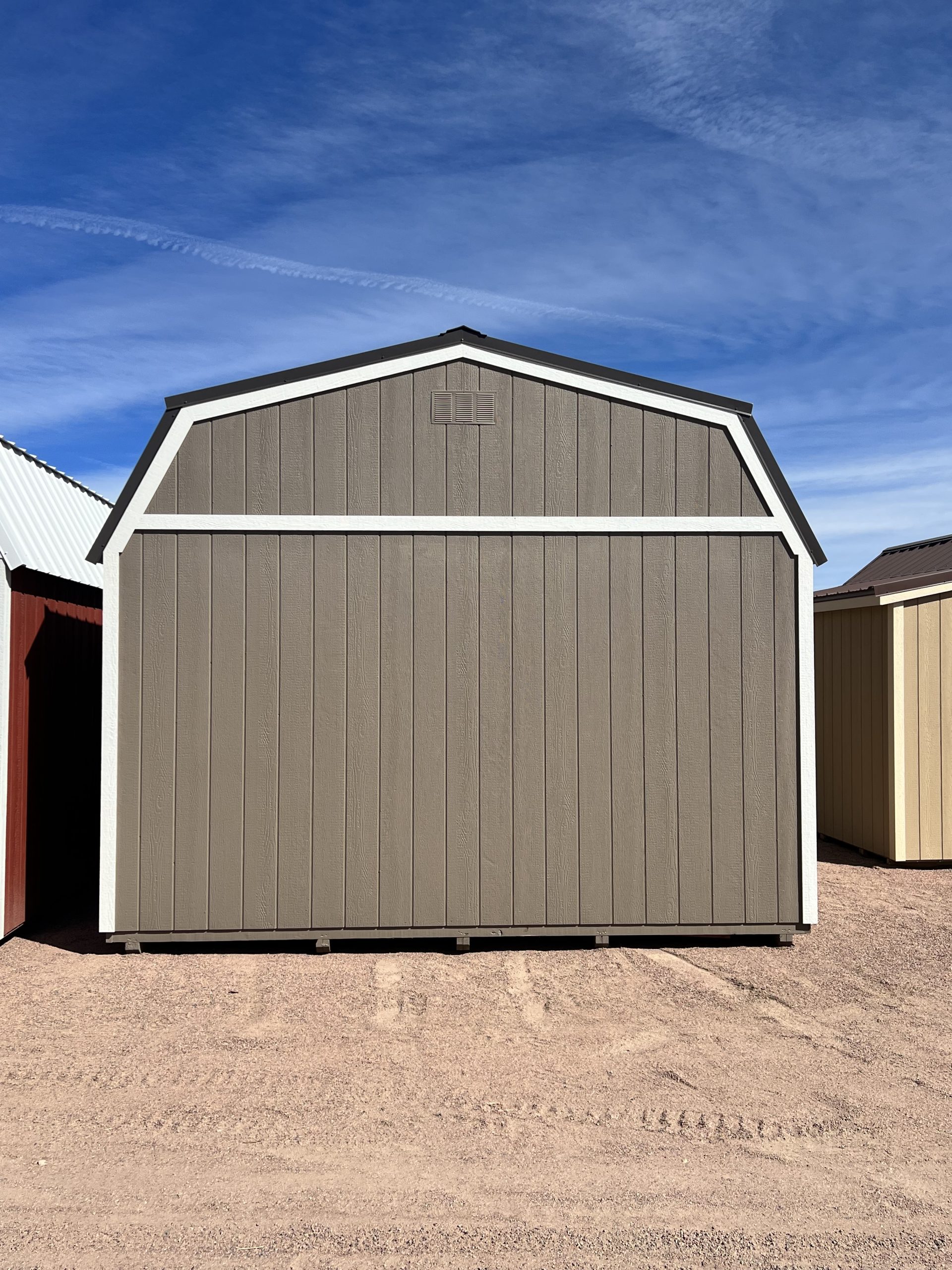 14x32 Barn Style - Colorado Shed Company