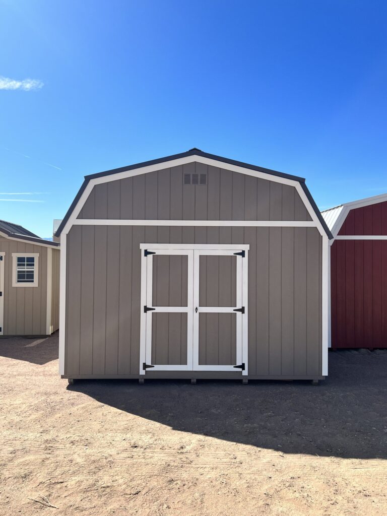 14x32 Barn Style - Colorado Shed Company