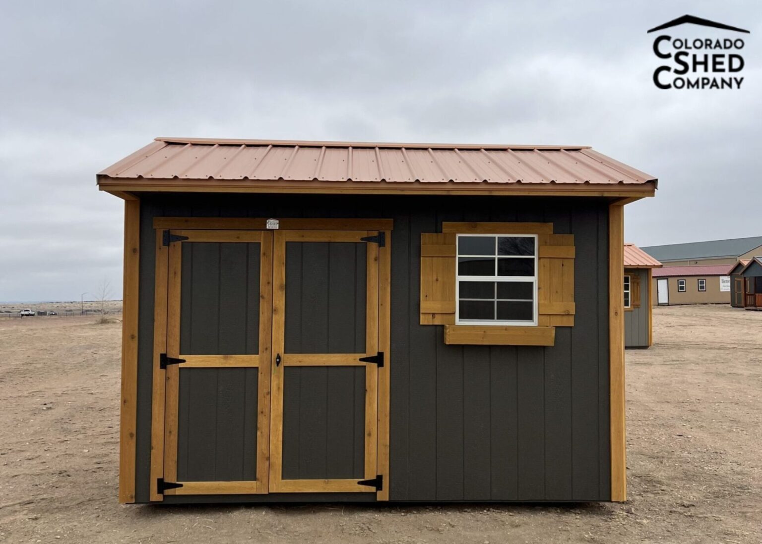 Storage Shed Sizes - Colorado Shed Company