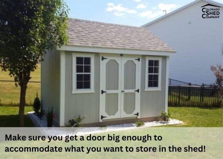 6 Popular Storage Shed Sizes (plus ideas for using them!)
