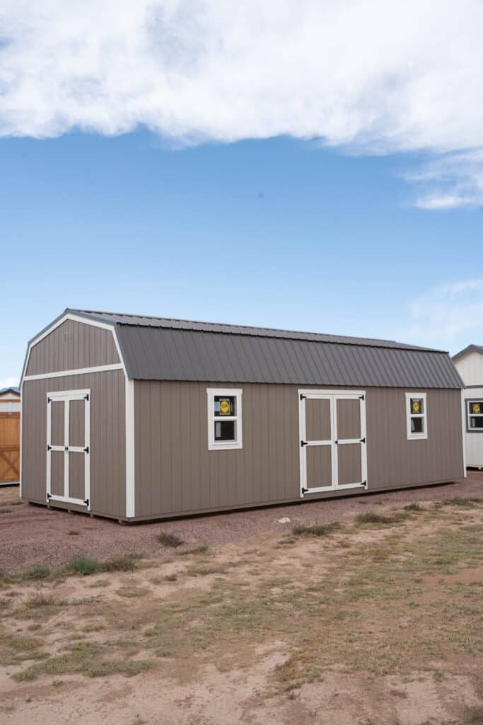 14x32 Barn Style - Colorado Shed Company