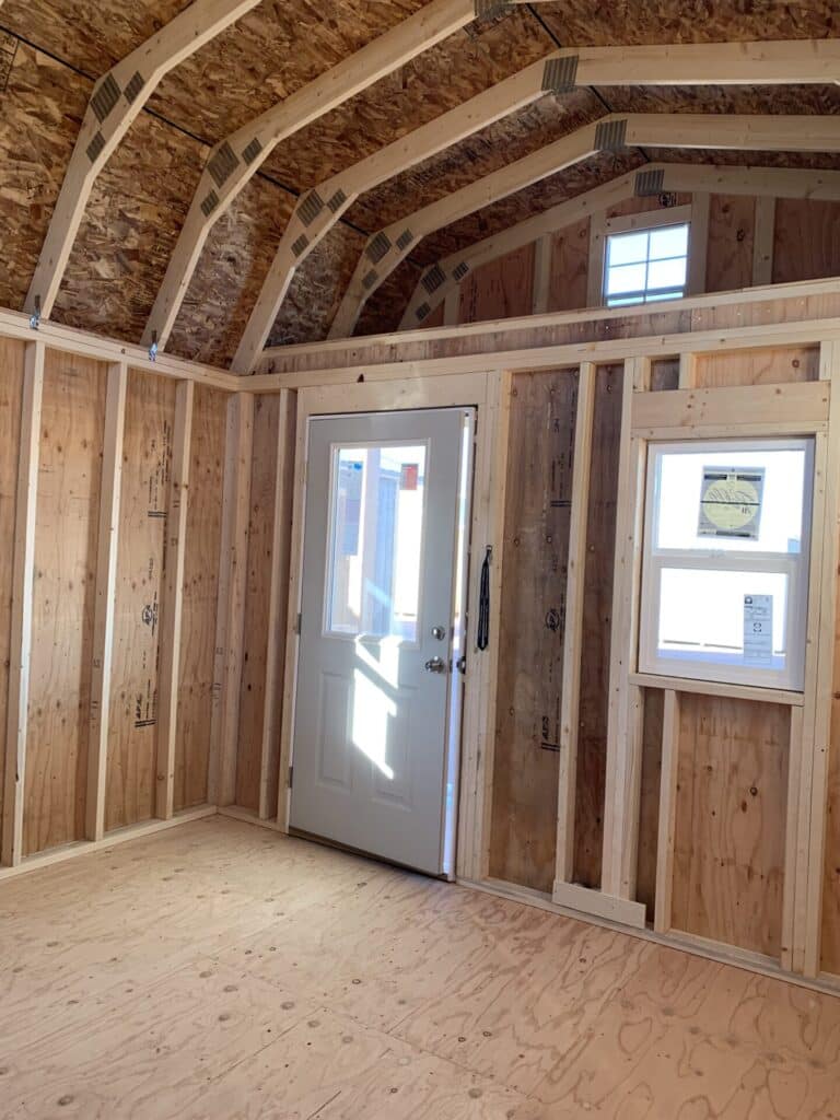 12x16 Barn With Porch - Colorado Shed Company