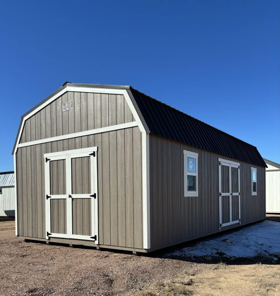 14x32 Barn Style - Colorado Shed Company