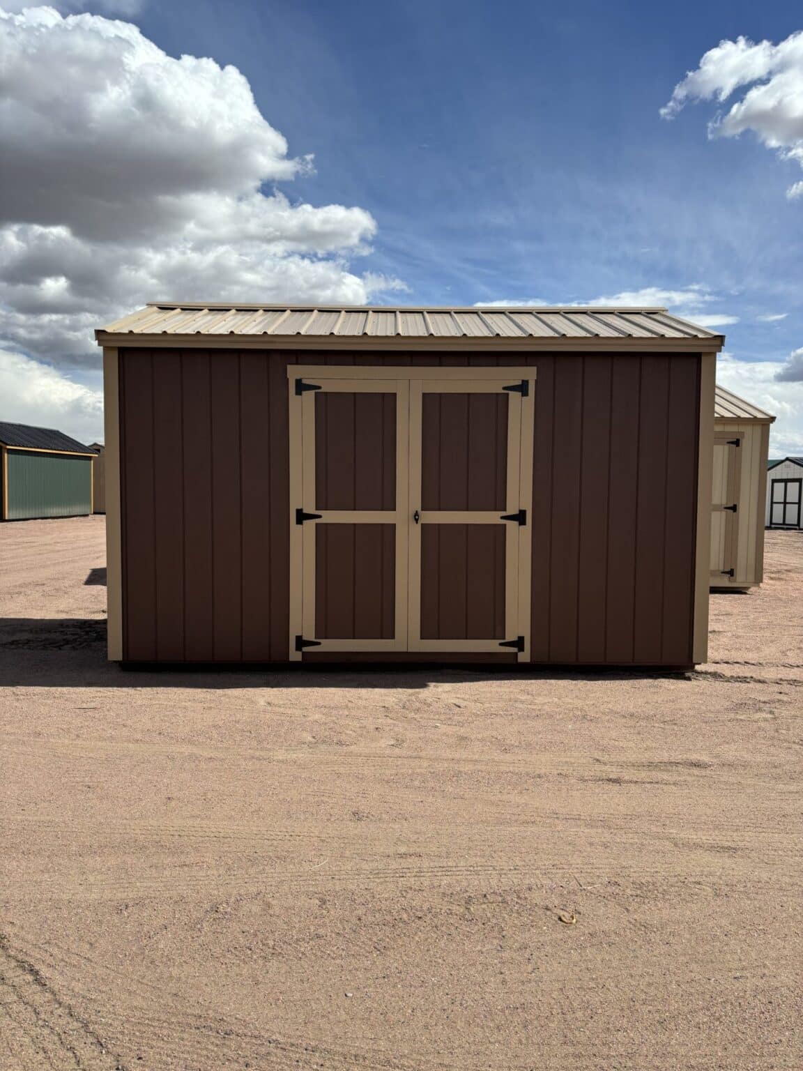 8x14 Gable Style - Colorado Shed Company