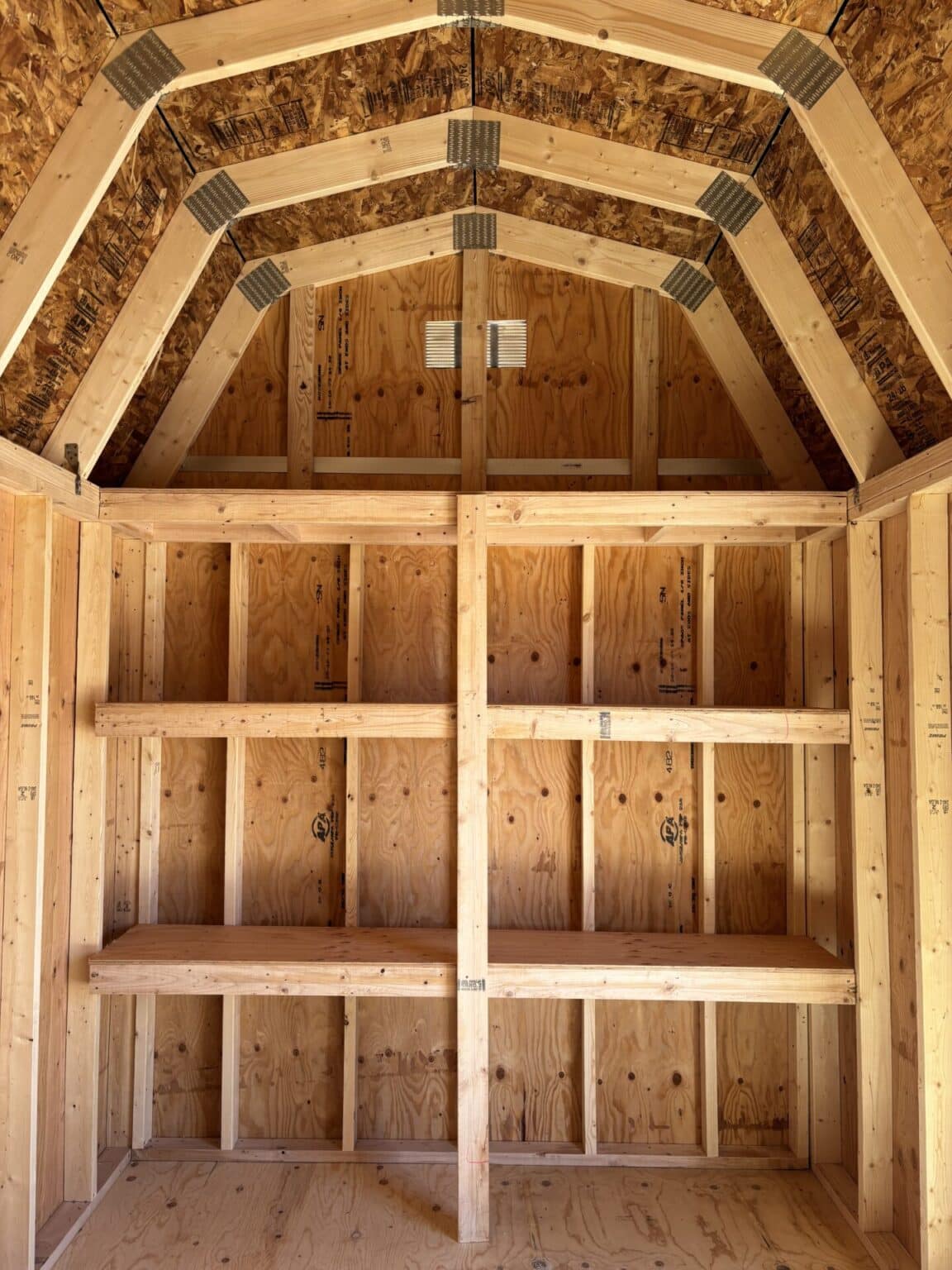 8x14 Barn Style - Colorado Shed Company