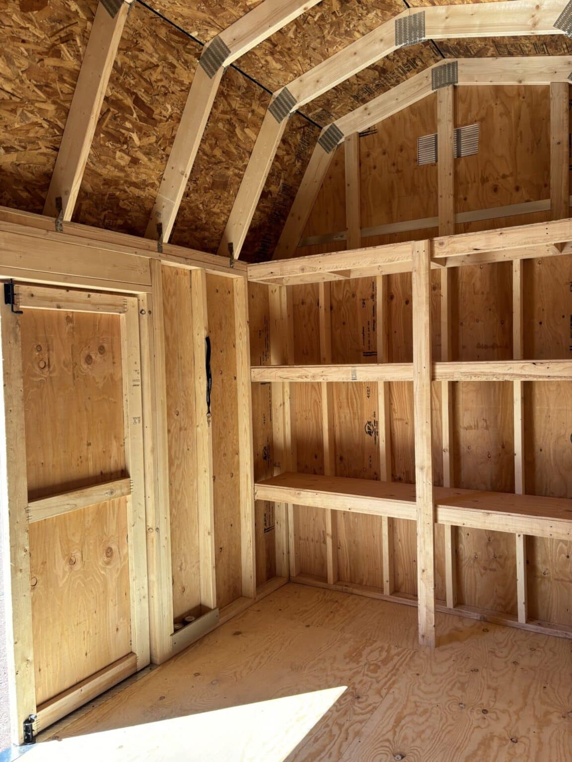 8x14 Barn Style - Colorado Shed Company