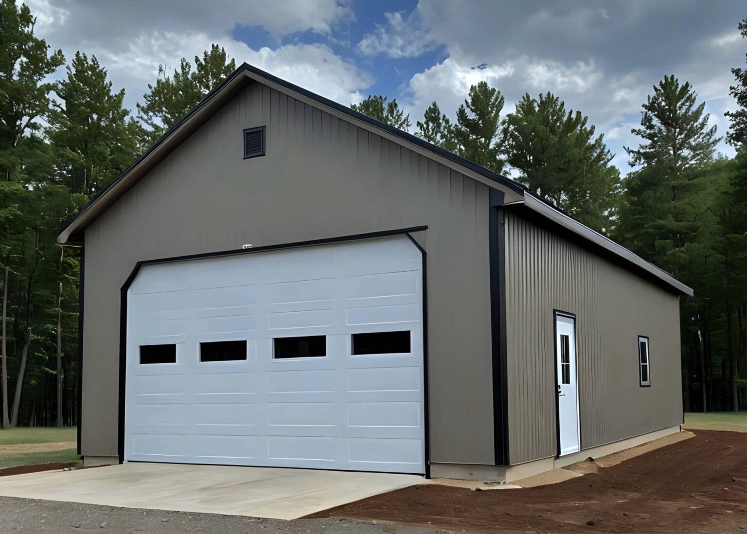 Custom Pole Barns in Central CO - Colorado Shed Company