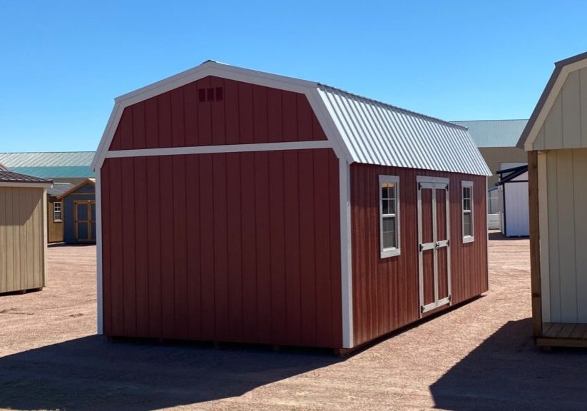 Barn Style Sheds Archives - Colorado Shed Company